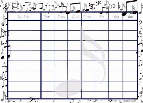 Cot List Template Content Calendar Template