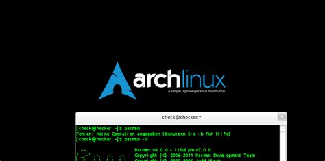 Arch My Distro Review