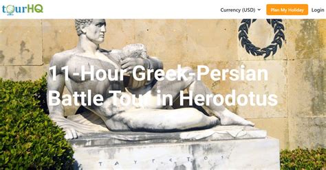 11 Hour Greek Persian Battle Tour In Herodotus