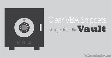 The Vba Guide To Excel Pivot Tables Tons Of Examples