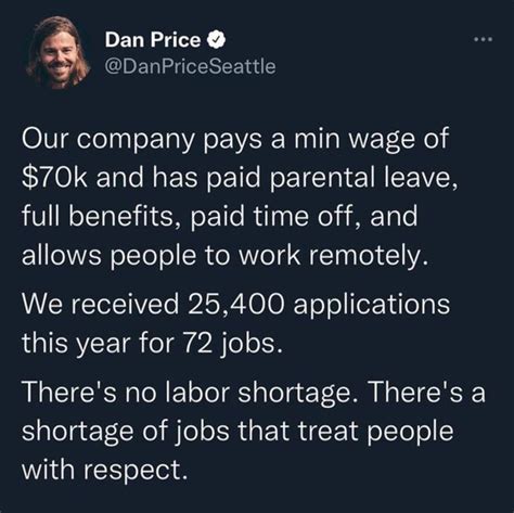 I Can See Why His Workers Love Him So Much Glad That Dan Price Is Out There Leading By Example