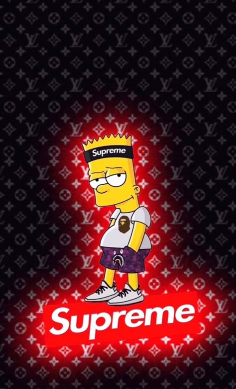 Bart Simpson Drip Wallpapers