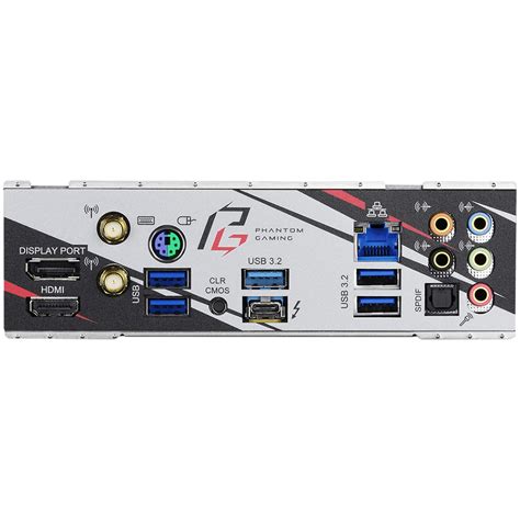 Buy ASRock Z490 Phantom Gaming ITX TB3 Motherboard Z490 PHANTOM GAMING ITX TB3 PC Case Gear