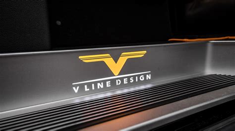 Alain Class Motors Mercedes Benz V250 By Vline Design Full Partition
