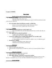 SSH 105 Lecture 2 Docx Lecture 2 SSH105 Topic Truth Realism About