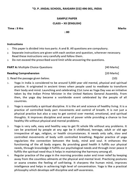 English Class 12 Project Pdf Sewage Treatment Sanitation