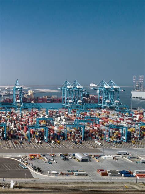 Rotterdam Port Container