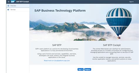 Setup Your Global Account Of Your Sap Btp Enterprise Account Sap Tutorials