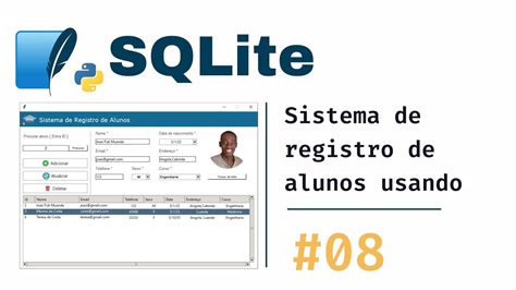 Python E Sqlite Como Criar Um Sistema De Registro De Alunos Usando