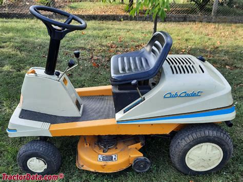 Cub Cadet 1002 Tractor Photos Information