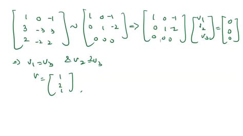 Solved Exercise 3 The Matrix 3 C5 2 Has Just The One Real Eigenvalue A 1 Determine The