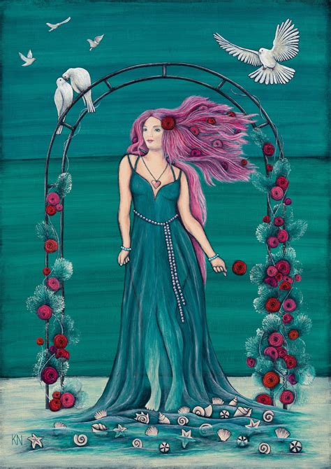 Aphrodite Goddess Of Love My Moon Garden