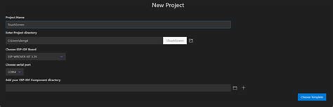 在 Vscode 中新建 Esp Idf 项目 Beekc