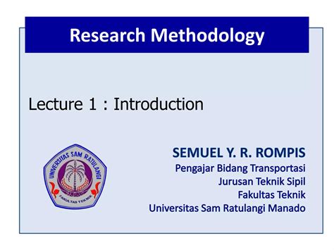 Lecture1 Researchmethods Introductionpdf