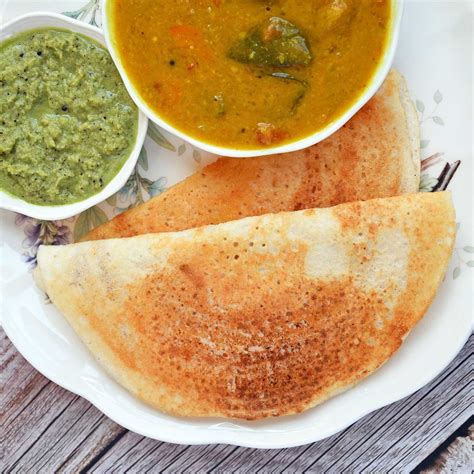 Dosa On Cast Iron Pan Culinary Shades