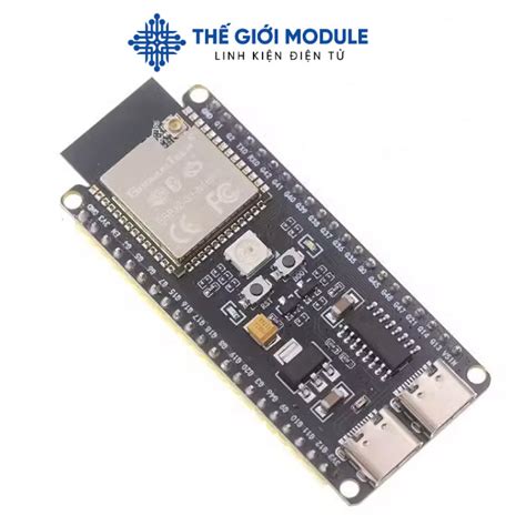 Goouuu Esp32 S3 N16r8 Devkitc Development Board Bluetooth Wifi Module With Ipex Thegioimodule