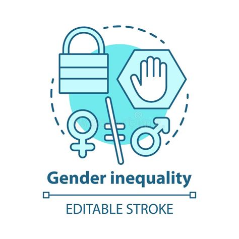 Discrimination Sexism Stock Illustration Illustration Of Ignorant