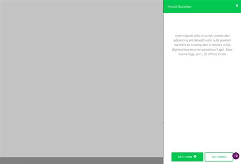 Html Align Modal On The Right Side In Bootstrap Stack Overflow