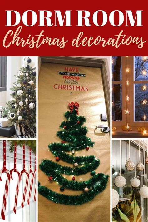 15 Extremely Cute Dorm Christmas Decorations To Copy This Year By
