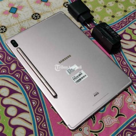 Tablet Samsung Galaxy Tab S Gb Resmi Sein Bekas Normal Mulus Di Bekasi Tribun Jualbeli