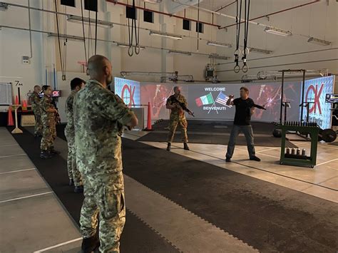Dvids News Elite Italian Army Units Train On Army Virtual Trainers