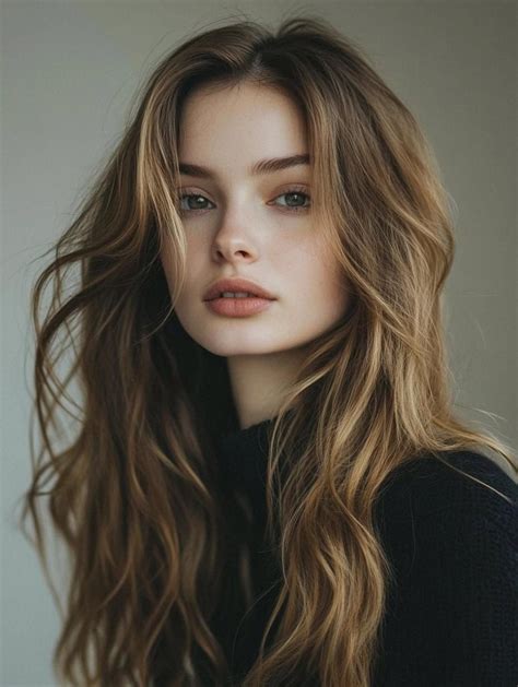 32 Long Hairstyles That Make Thick Hair Look Effortless Long Hair