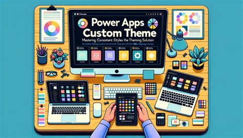 Power Apps Custom Theming Master Stylish CoE Solutions