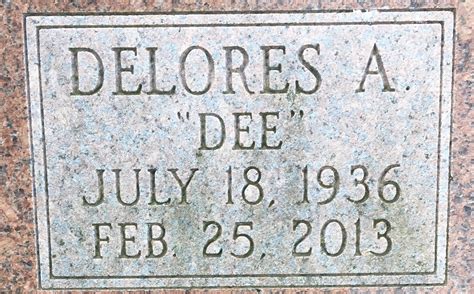 Delores A “dee” Peyton Naylor 1936 2013 Find A Grave Memorial