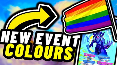 The New Brawlhalla Event Colours Are Rainbow Youtube