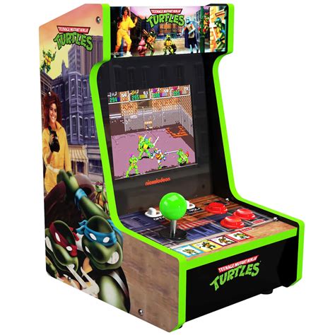 Arcade1up Teenage Mutant Ninja Turtles Countercade Liberty Games