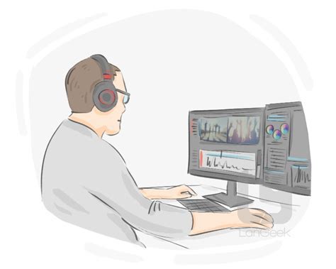 Definition And Meaning Of Edit Out Langeek