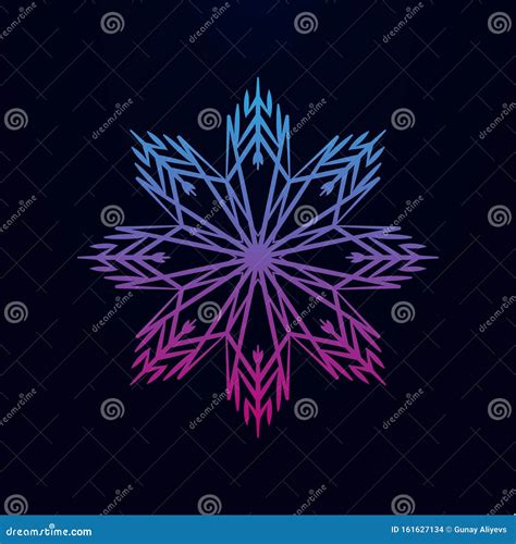 Snowflake Nolan Icon Simple Thin Line Outline Of Snowflake Icons For