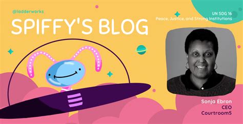 Nasdaq Sonja Ebron Facilitating Equal Access To Justice Resources