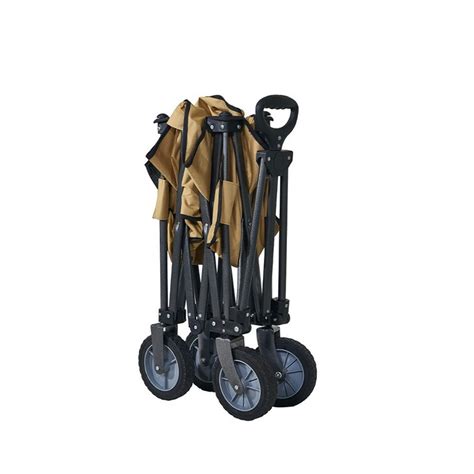 Китай персонализиран сгъваем вагон със странична масичка Фабрични производители