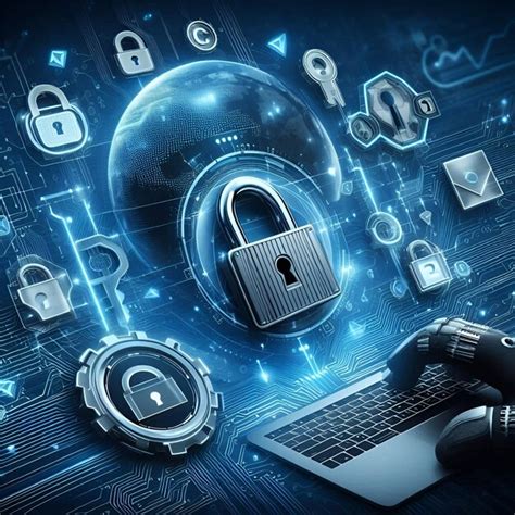 Cyber Security Ransomware Email Phishing Encrypted Technology Premium Ai Generated Image