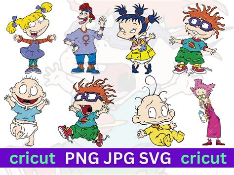 Rugrats Svg Rugrats Clipart Rugrats Png Files Rug Rats Svg Etsy Canada