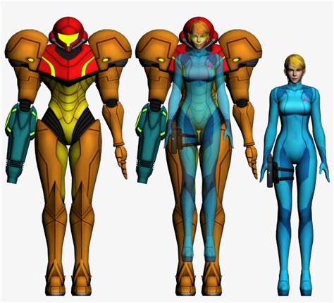 Samus Aran Other M Power Suit