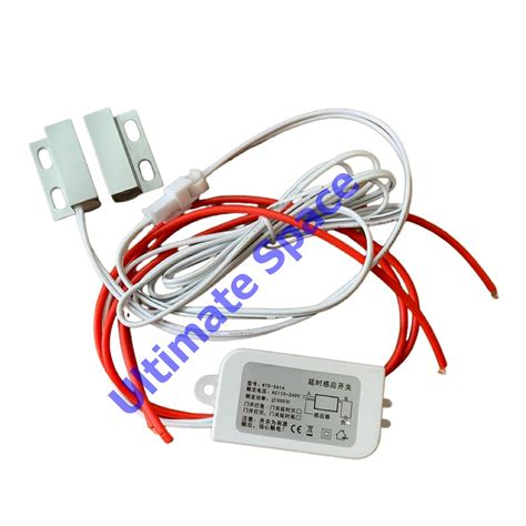 Security Remote Alarm Pir Sensor Alarm Door Magnetic Switch Alarm Programmable Timer Alarm 220v