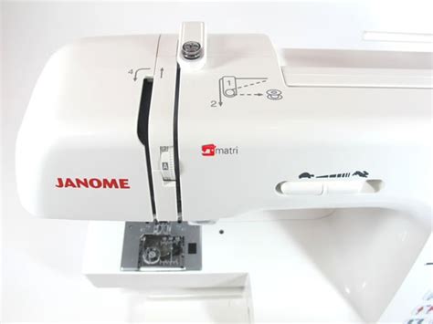 Computerised sewingmachine Janome DC 4030 - Matri Sewingmachines