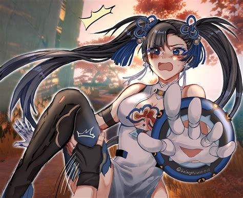 Galaxyki Yu Lan Tower Of Fantasy Tower Of Fantasy Highres 1girl