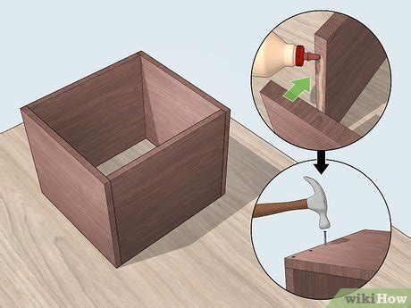 How To Make A Wooden Box With Pictures WikiHow