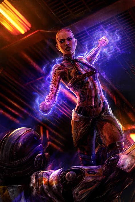 Mass Effect Wallpaper Jack