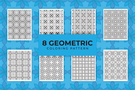 Geometric Seamess Pattern 11974718 Vector Art At Vecteezy