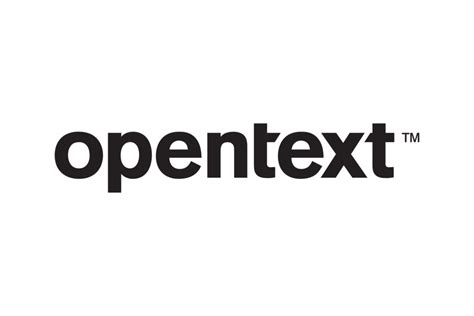 Opentext Logo Png Download Bootflare