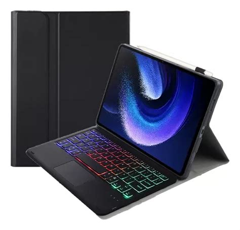 Teclado Touchpad Para Xiaomi Pad Pad Pro Funda Led Env O Gratis