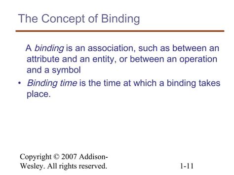 5 Names Bindingstypechecking And Scopes Ppt