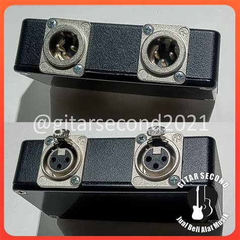 Jual Junction Box Xlr To Xlr Shopee Indonesia