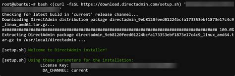 How To Install DirectAdmin On Linux
