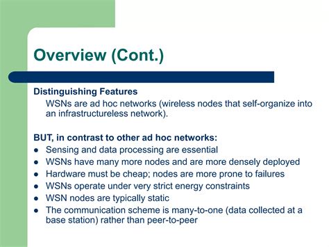 wireless sensor networks ppt internet of things internet