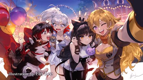 Rwby Hyousetsu Teikoku S1 Episode 12 Rendcard